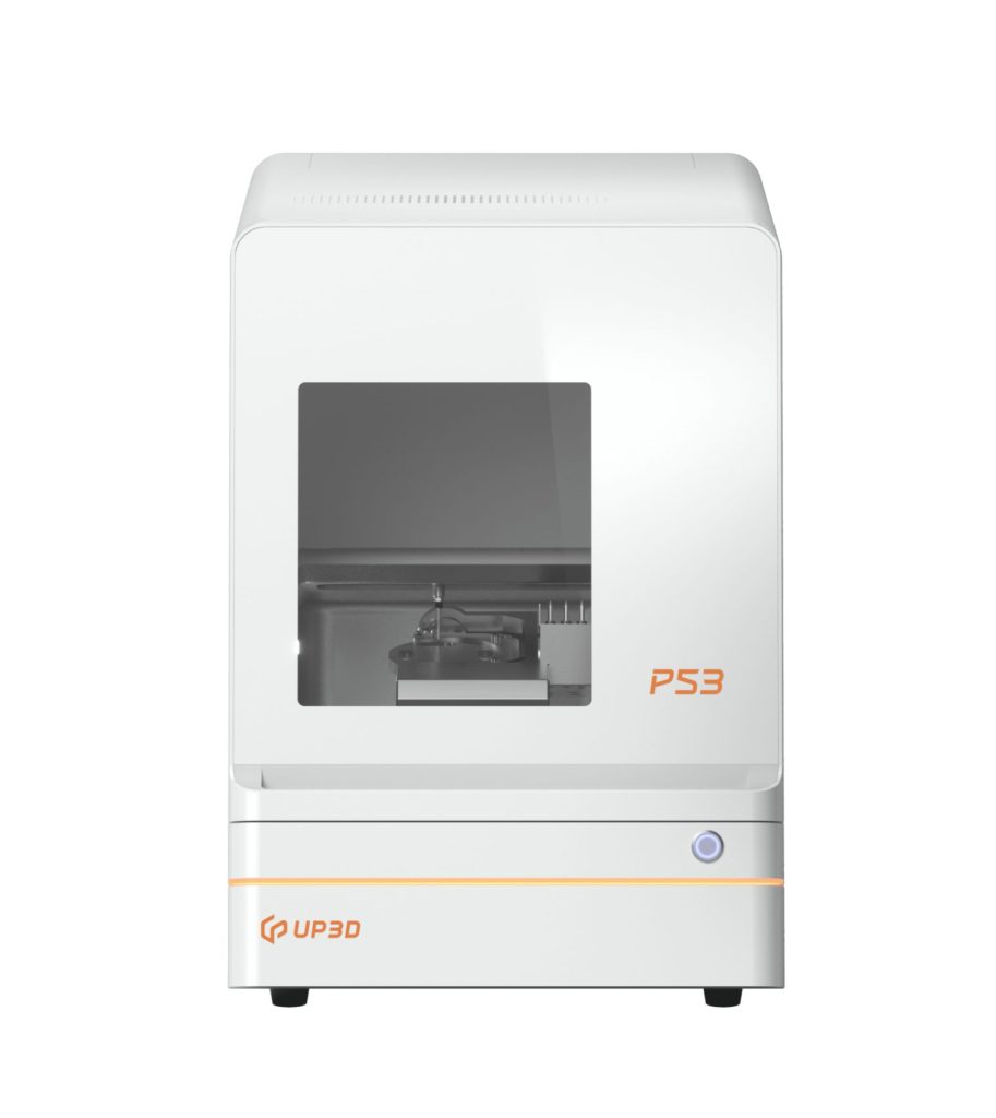 UP3D Dental Milling Machine P53 – micronmillingtech