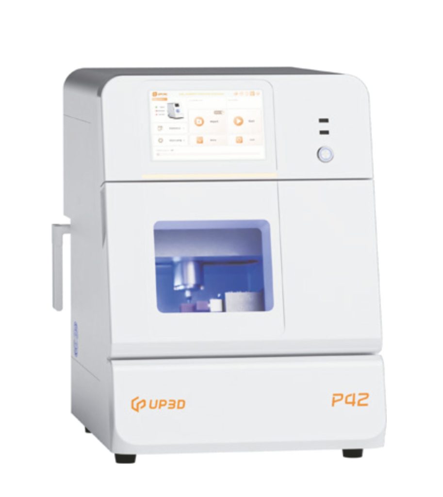 UP3D Wet Dental Milling Machine P42 – micronmillingtech