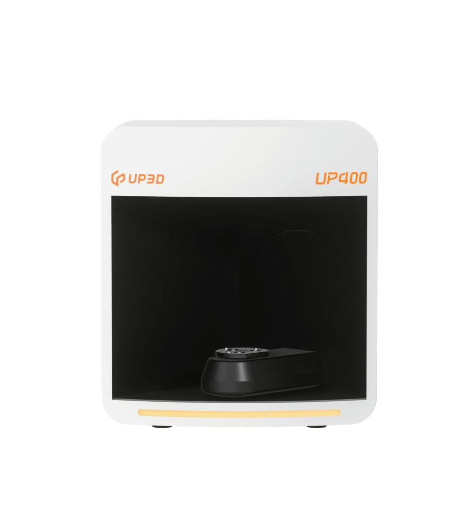 UP3D Dental Desktop Scanner UP400 – micronmillingtech